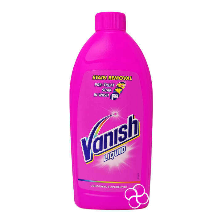 Vanish Liquid Fabric Stain Remover 450mL | Lazada PH