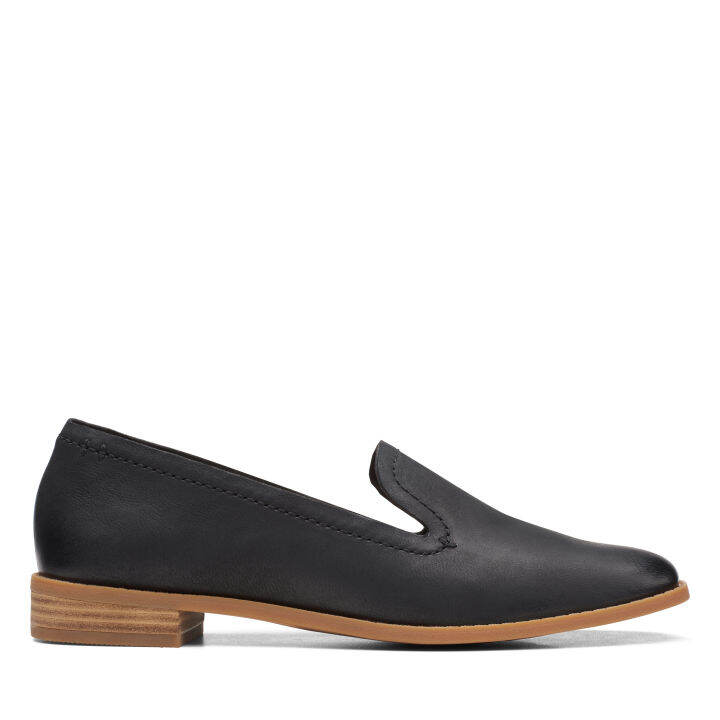 Clarks Pure Hall Loafer Black | Lazada PH