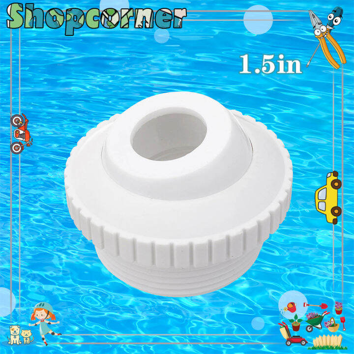 Inlet Fitting Kolam Renang Polos 1,5 Inch Pool Spa Directional Flow ...