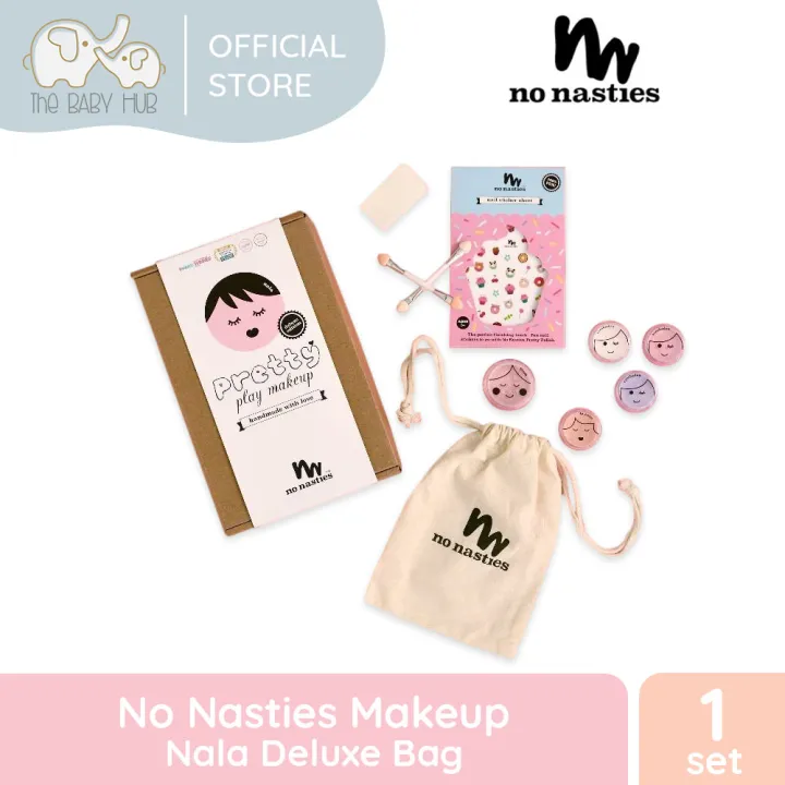 No Nasties Play Makeup - Nala Deluxe Box | Lazada PH