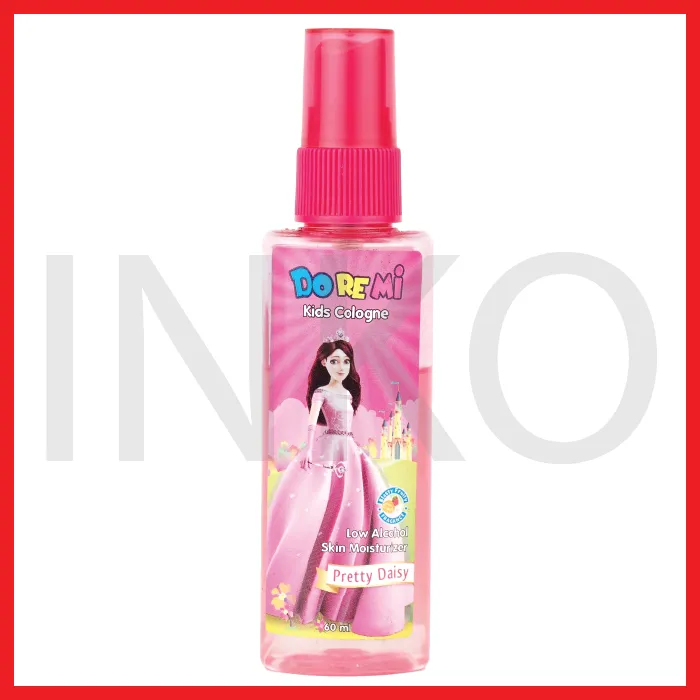 DOREMI KIDS COLOGNE LOW ALCOHOL SKIN MOISTURIZER PRETTY DAISY 60ML ...