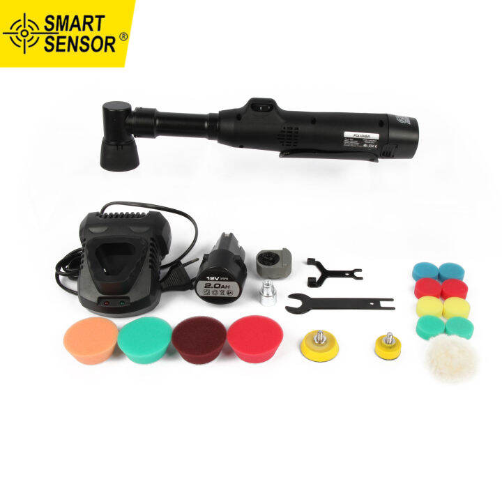 Smart Sensor เครื่องขัดรถยนต์แบบพกพา Mini Electric Auto Polisher ...