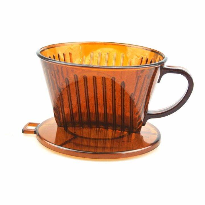 Brown Clever Coffee Dripper Plastic Resin 1-4 Cups | Lazada PH