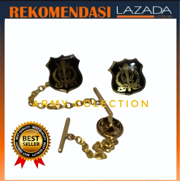 pin satpam security komplit satu set lengkap terbaru pin gada pin ...