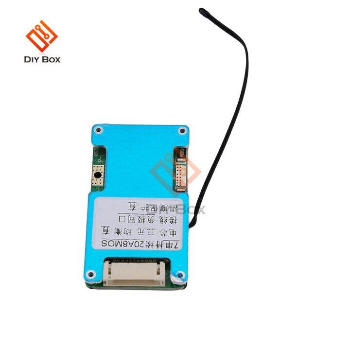 Balanced BMS 7S 24V 15A 20A 25A Lithium 18650 Battery Charge Board ...