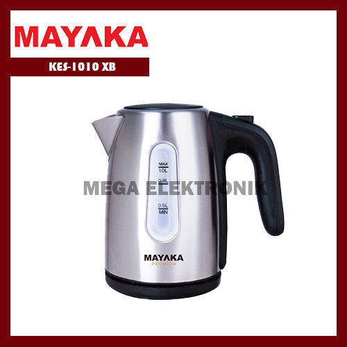 Mayaka KES-1010 XB Electric Kettle 1 Liter | Lazada Indonesia