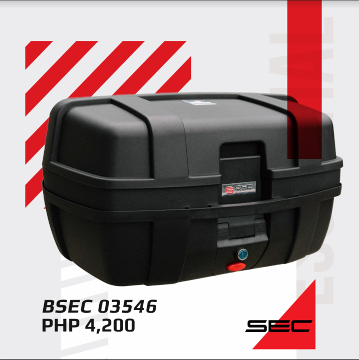 Original SEC topbox 47L | Lazada PH
