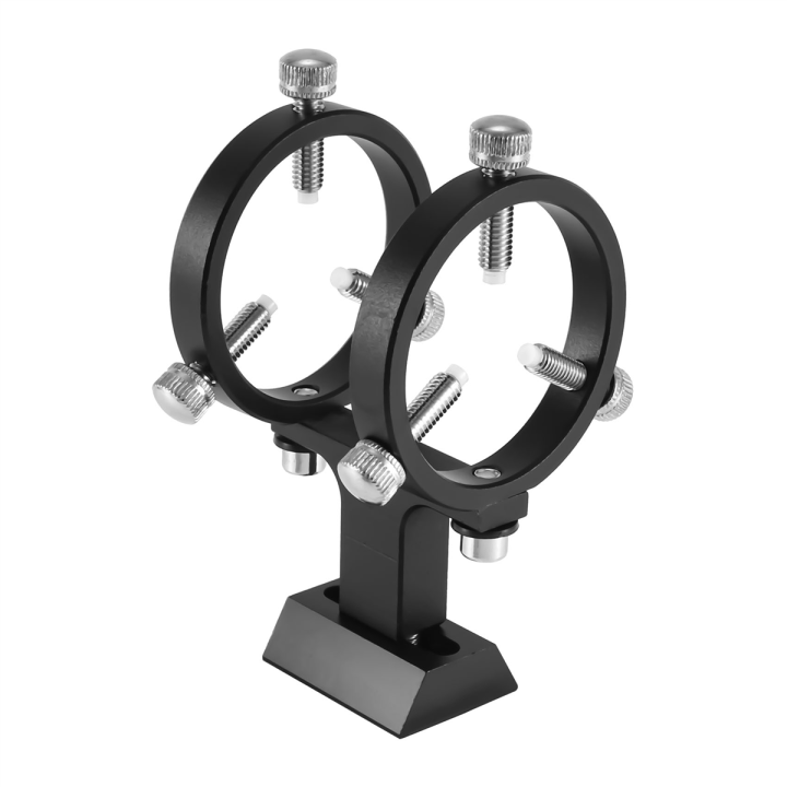 Adjustable Pointer Finderscope Bracket 6-Point Guidescope Rings Mount ...