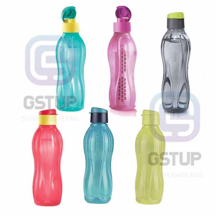 Tupperware Eco Water Bottle Flip 750ml | Lazada Singapore