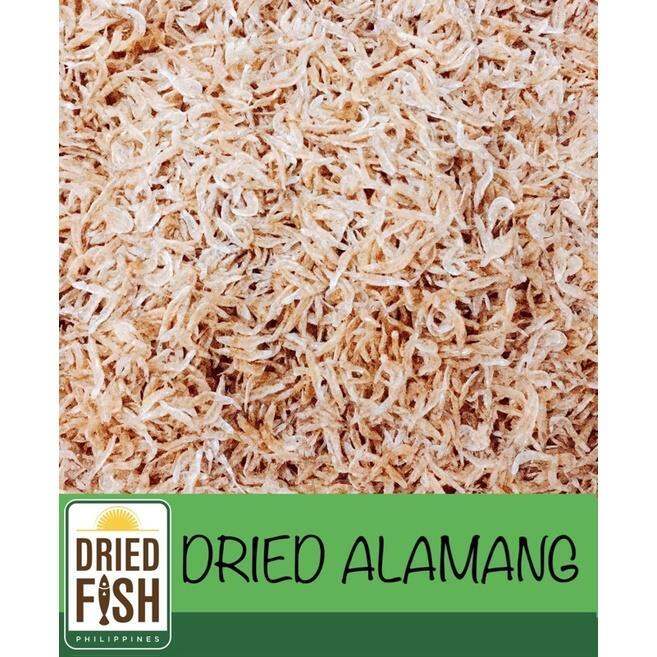 DFP Dried Alamang 250grams 500grams Dried Seafood Takoyaki ingredients ...
