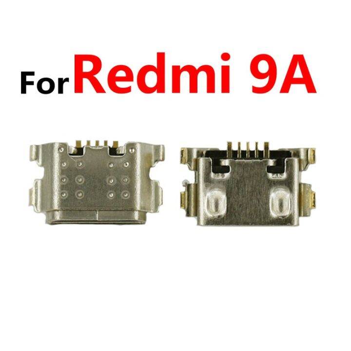 New Micro USB Plug Charging Port Connector Socket For Xiaomi Redmi 9A ...