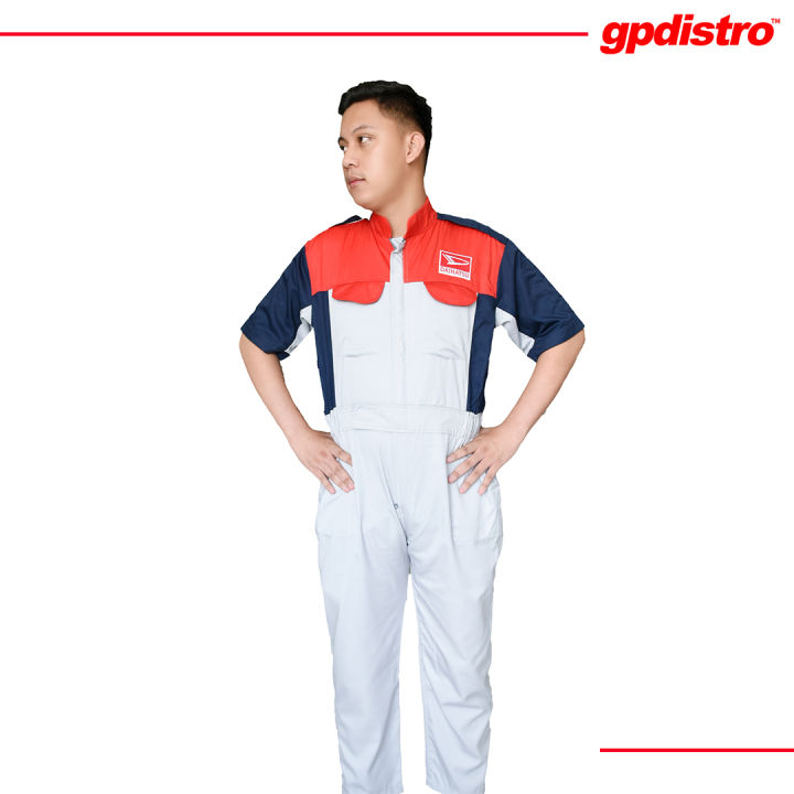 Wearpack / Baju Mekanik Bengkel Daihatsu | Lazada Indonesia