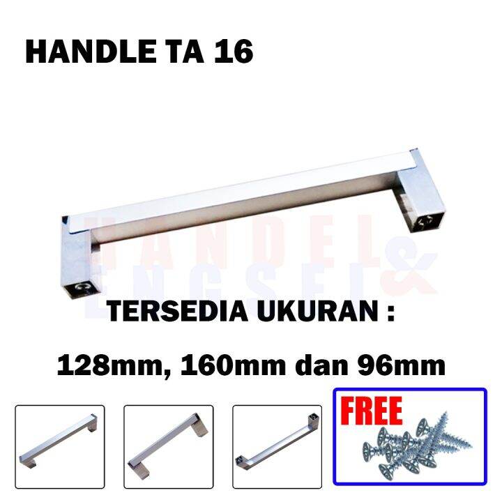 Handel Tarikan Huben TA 16 / Pegangan Lemari TA 16 | Lazada Indonesia