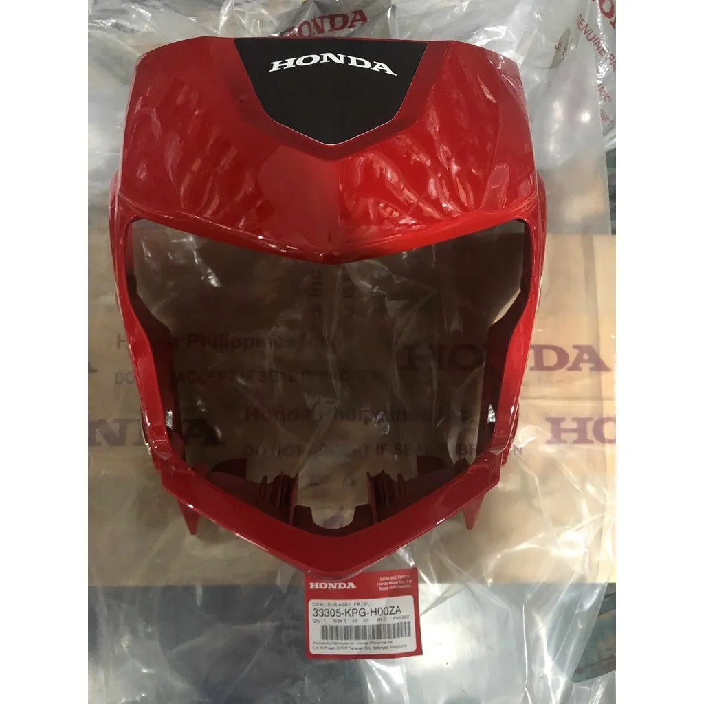 Honda Genuine Headlight Cowling 33305kpgh00 for RS125 Fi | Lazada PH