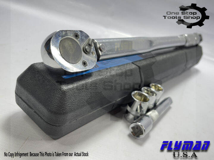 OSTS ORIGINAL FLYMAN HEAVY DUTY 5IN1 ADJUSTABLE TORQUE WRENCH | Lazada PH