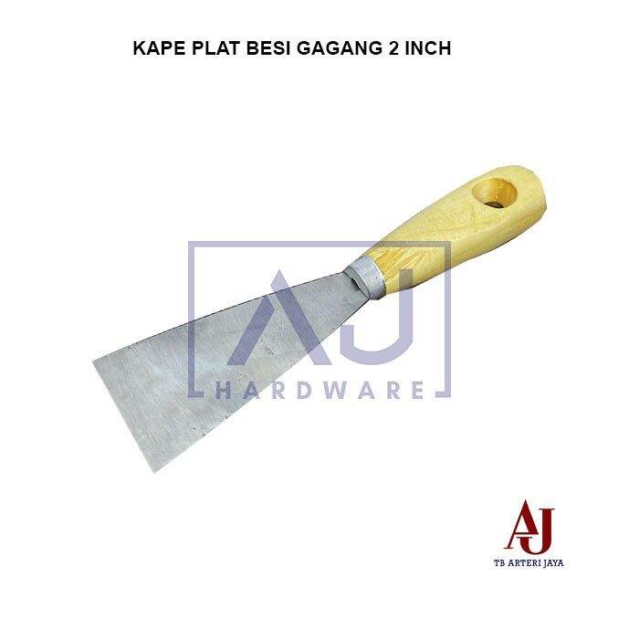 Kape Plat Besi Gagang 2 Inch Alat Kerok Pengerok | Lazada Indonesia