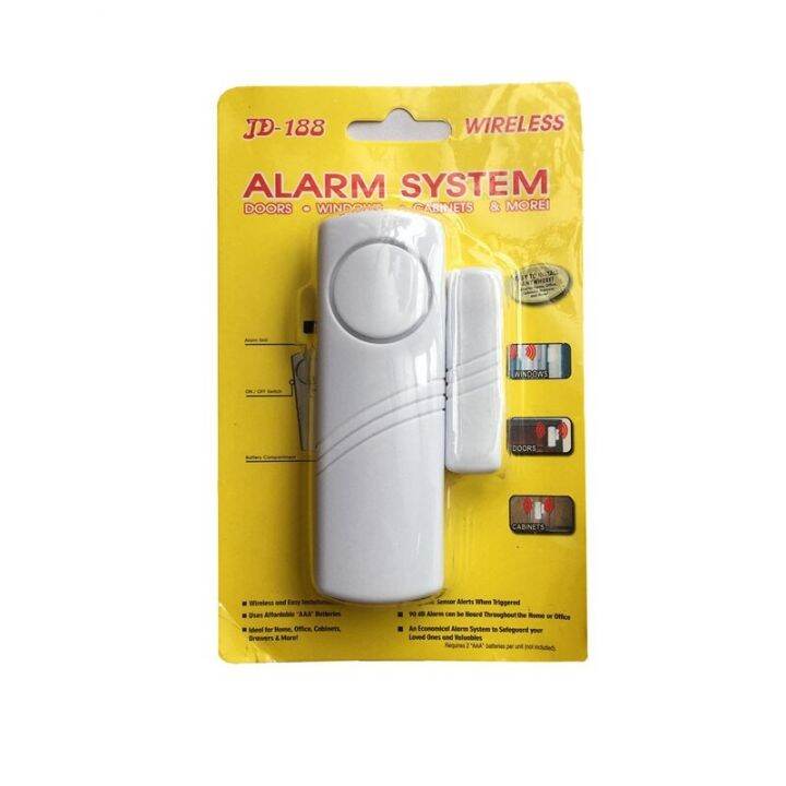 Door Alarm Sensor Window Detector With 90Db Buzzer Burglar Security ...