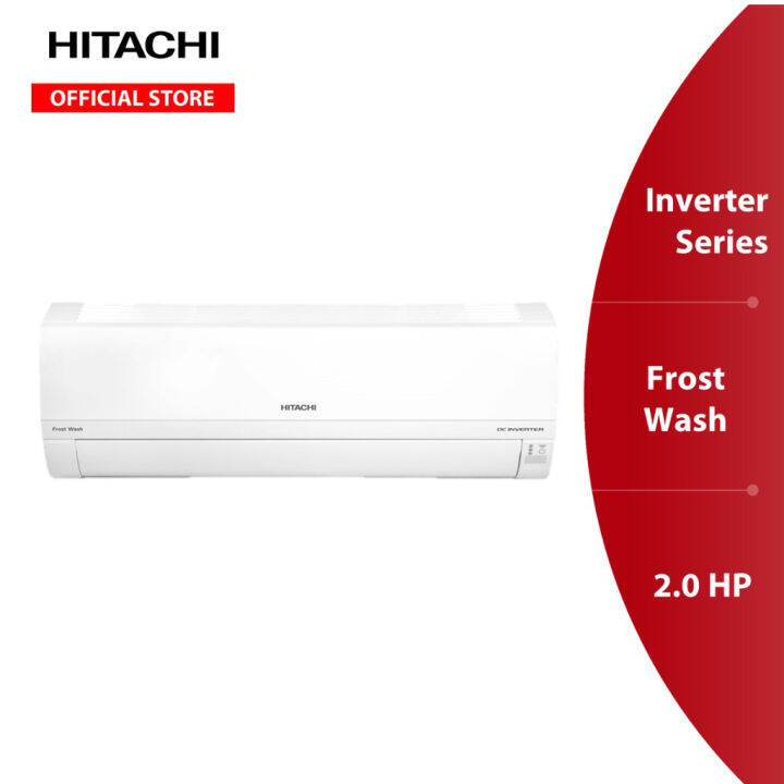 Hitachi 1.5HP Air Conditioner Standard Inverter Series R32 RAS-XH13CKM | Lazada
