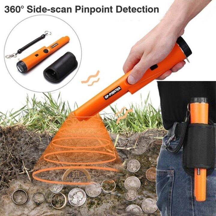 Gold Detector Original Metal Detector For Gold Waterproof Handheld ...