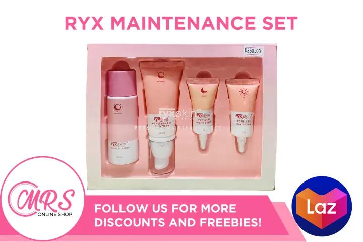 Ryx Poreless Maintenance Set | Lazada PH