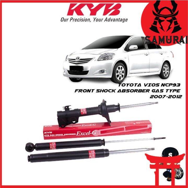 📌 KAYABA 📌 KYB (GAS) TOYOTA VIOS NCP93 FRONT SHOCK ABSORBER GAS TYPE 2007-2012 | Lazada