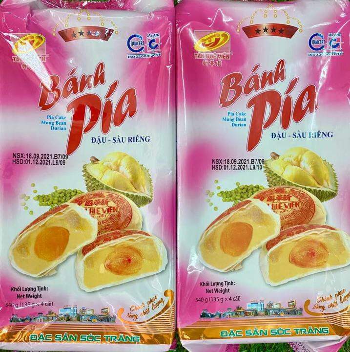 Banh Pia Tan Hue Vien Pia Cake 540gr | Lazada