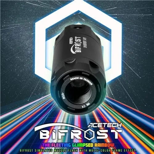 ACETECH BIFROST RAINBOW Tracer Unit Glow in the Dark [FAST DELIVERY ...