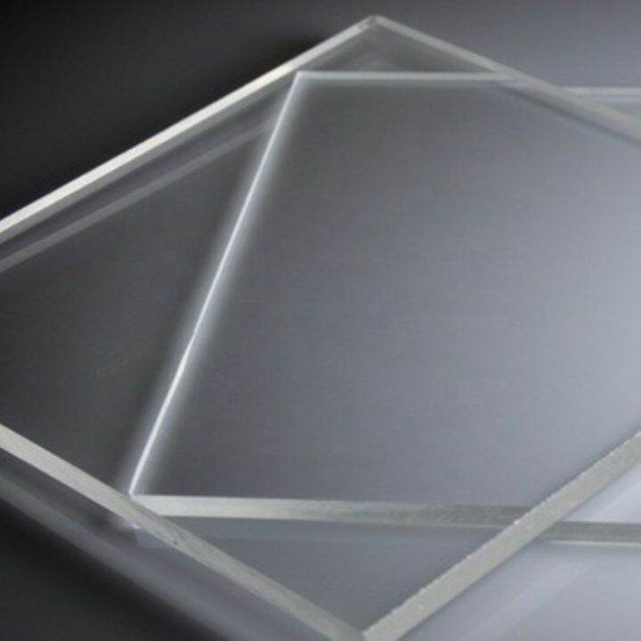 Top Grade Laser cut Acrylic Sheet 16” x 16” Cut Sizes Clear Transparent ...