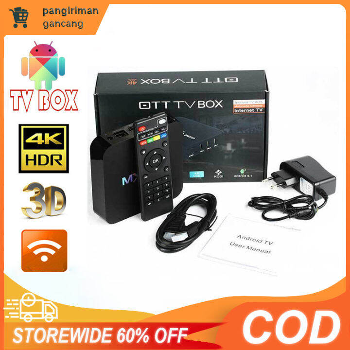 Android TV Box OS 10 ZTE B860H V5 Ram 2Gb Bluetooth Voice Unlock Root | Lazada Indonesia