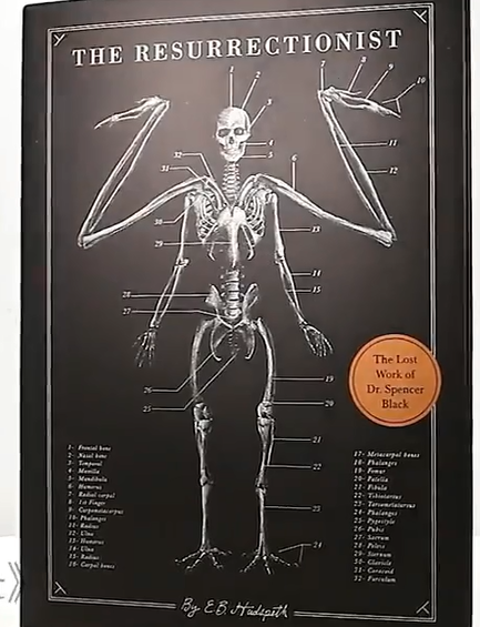 ภาษาอังกฤษรุ่นแรก The Resurrectionist Ghouls ตำนาน Beast ในศิลปะกายวิภาค Bony Anatomy Drawing ...