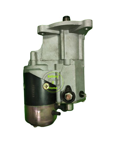 Starter Motor FORD 6640 ไดสตาร์ท รถไถ ฟอร์ด 6640ทศใหญ่10T(บิ้ว12V ...