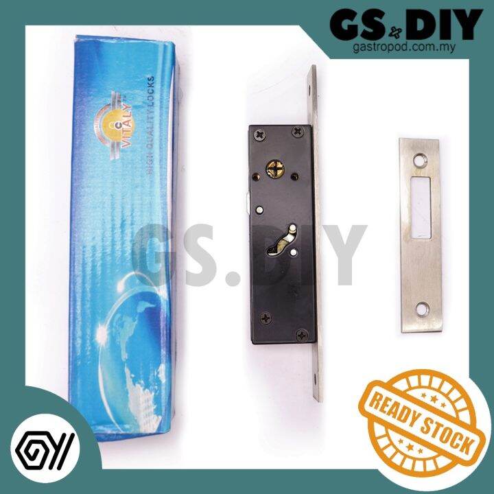 Grill Lock for Door Gate Lock📌Lock Pintu Grill Kunci Gate Besi(VITALY ...