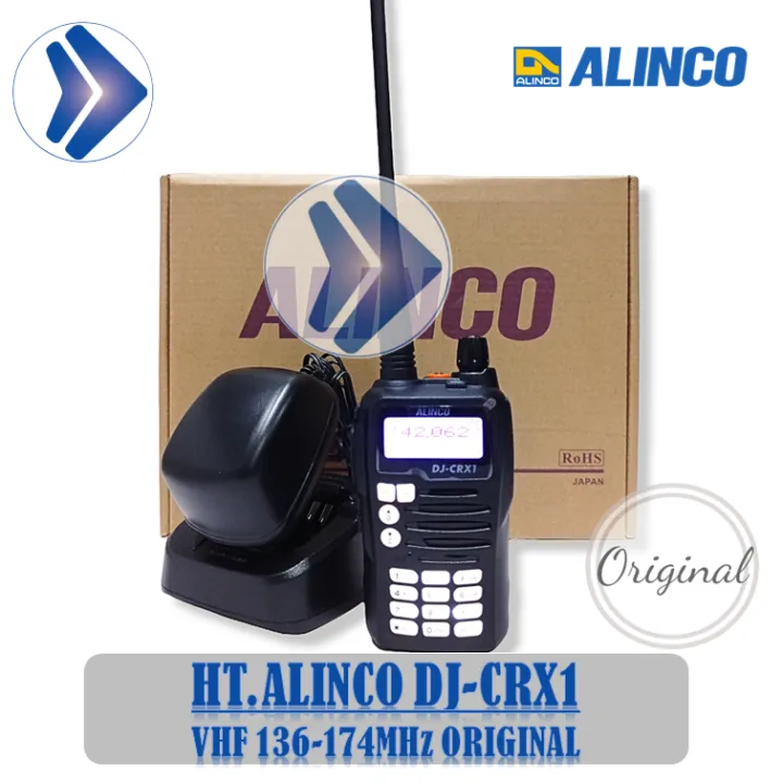 HT ALINCO DJ-CRX 1 VHF 136-174MHz ORIGINAL | Lazada Indonesia