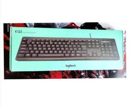RPO Logitech K122 High Quality Keyboard Plug and Play USB keyboard (DZ2 ...