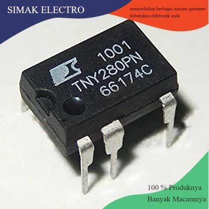 TNY280PN TNY 280PN TNY280P TNY280 IC Power Integration Switcher Dip-7 ...