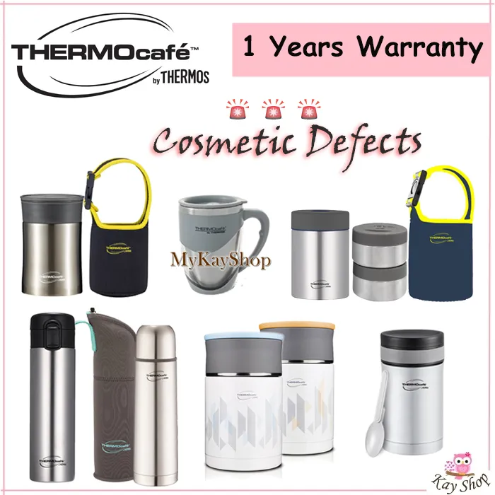 ThermoCafe Mug / Flask / Food Jar (Cosmetic Defect *Scratch / Dent ...