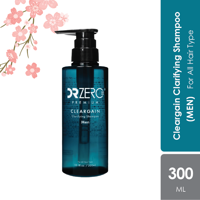Alpro Sugi Personal Care Dr Zero Cleargain Clarifying Shampoo Men 300ml ...
