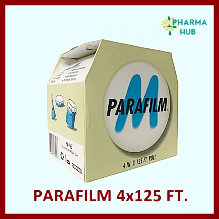 พร้อมส่ง Parafilm M พาราฟิล์ม เอ็ม 4x125 เทปพาราฟิล์ม พร้อมส่ง Parafilm ...