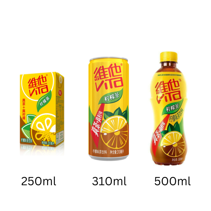 Vita Lemon Tea 250ml / 310ml / 500ml | Lazada PH