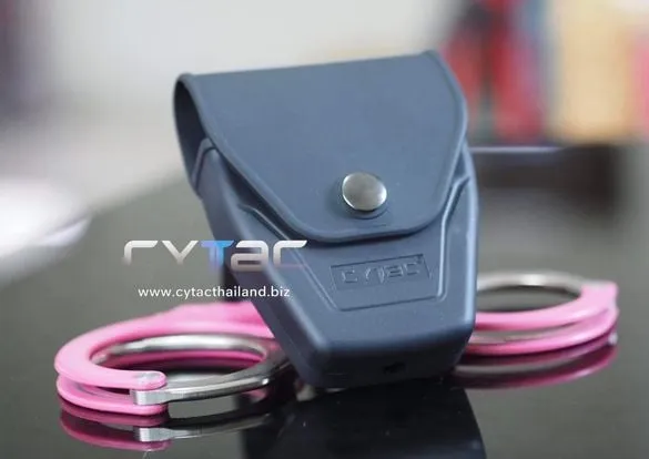 ซองกุญแจมือ แบบมีฝาปิด( Cytac Chain Handcuff case ) | Lazada.co.th