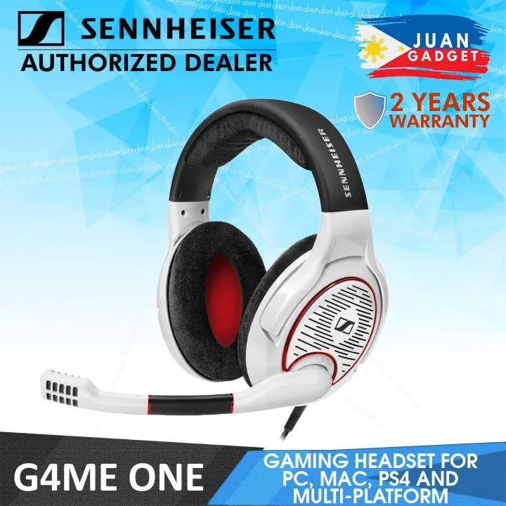 Sennheiser G4ME ONE w/ noise-cancelling microphone for PC, Mac, PS4 ...