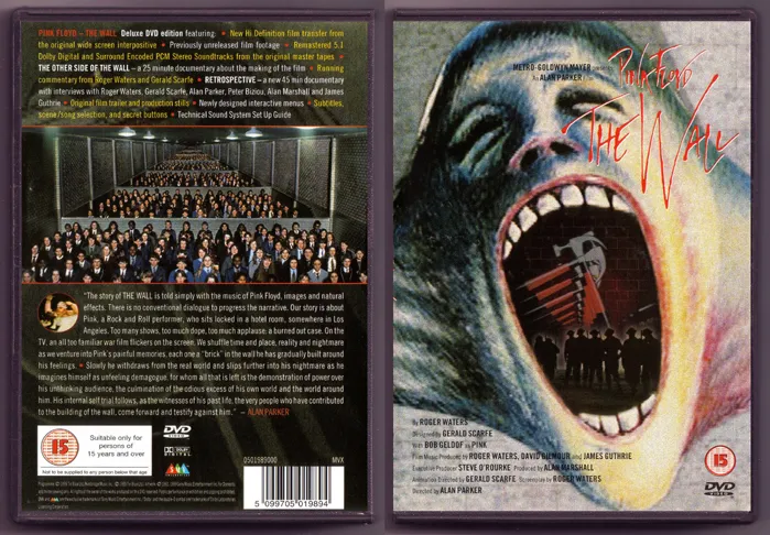Pink Floyd - The Wall (DVD) | Lazada PH