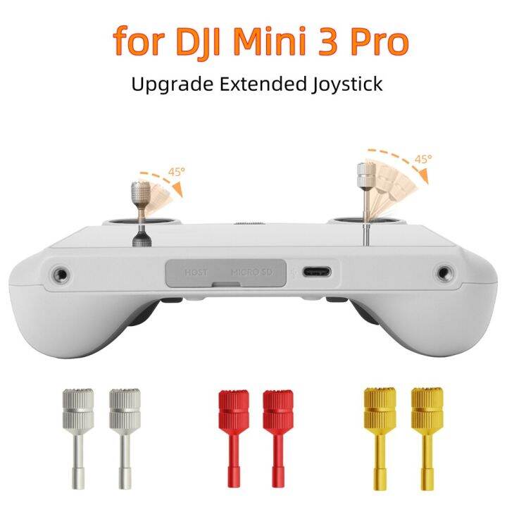 Upgrade Joystick For DJI Mini 3 Pro RC Remote Controller Thumb Rocker ...