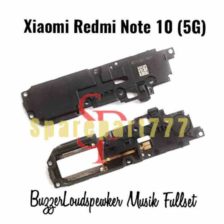 Buzzer Loadspeaker Musik Fullset Xiaomi Redmi Note 10 5G - Buzzerr ...