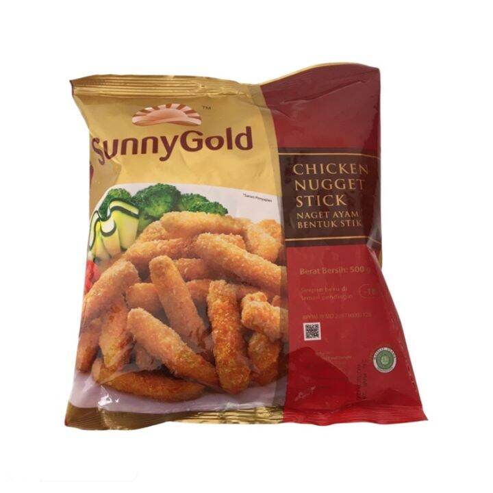 Sunny Gold Chicken Nugget Stick 500gr | Lazada Indonesia