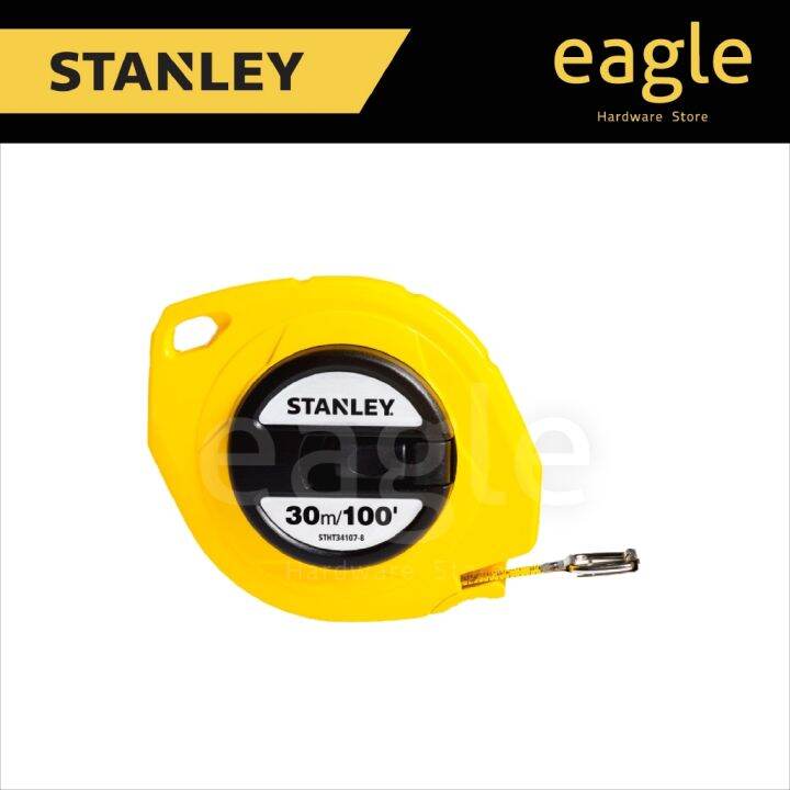 Stanley 34-107 30M/100' Steel Long Measuring Tape | Lazada