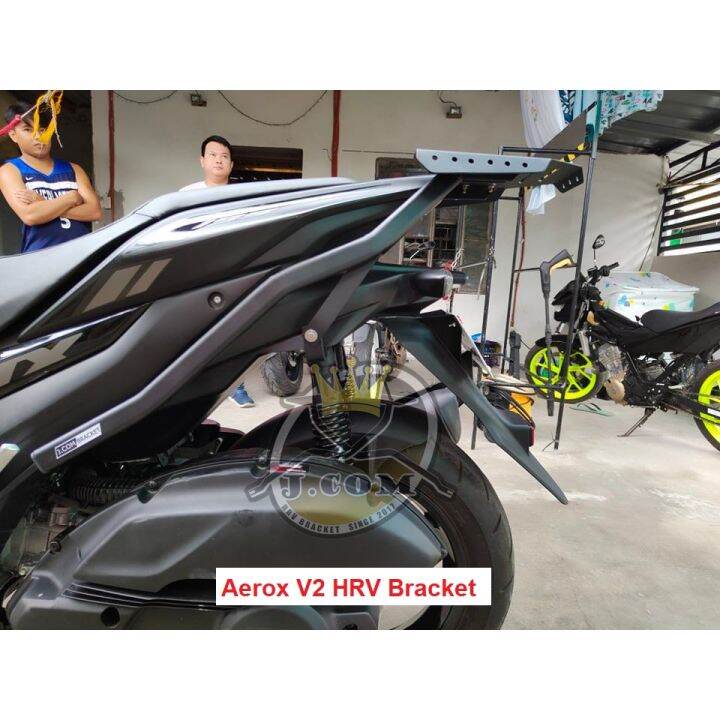 YAMAHA AEROX V2 Original J.COM HEAVY DUTY TOP BOX BRACKET with Metal ...