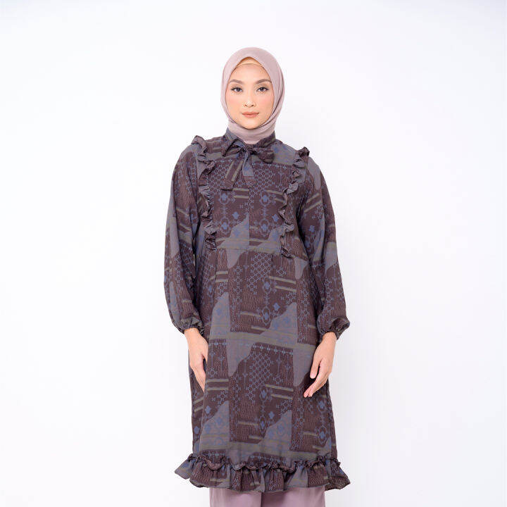 BIA by Zaskia Mecca - Rinza tunic-Islamic journey in Kazan Russia | Lazada