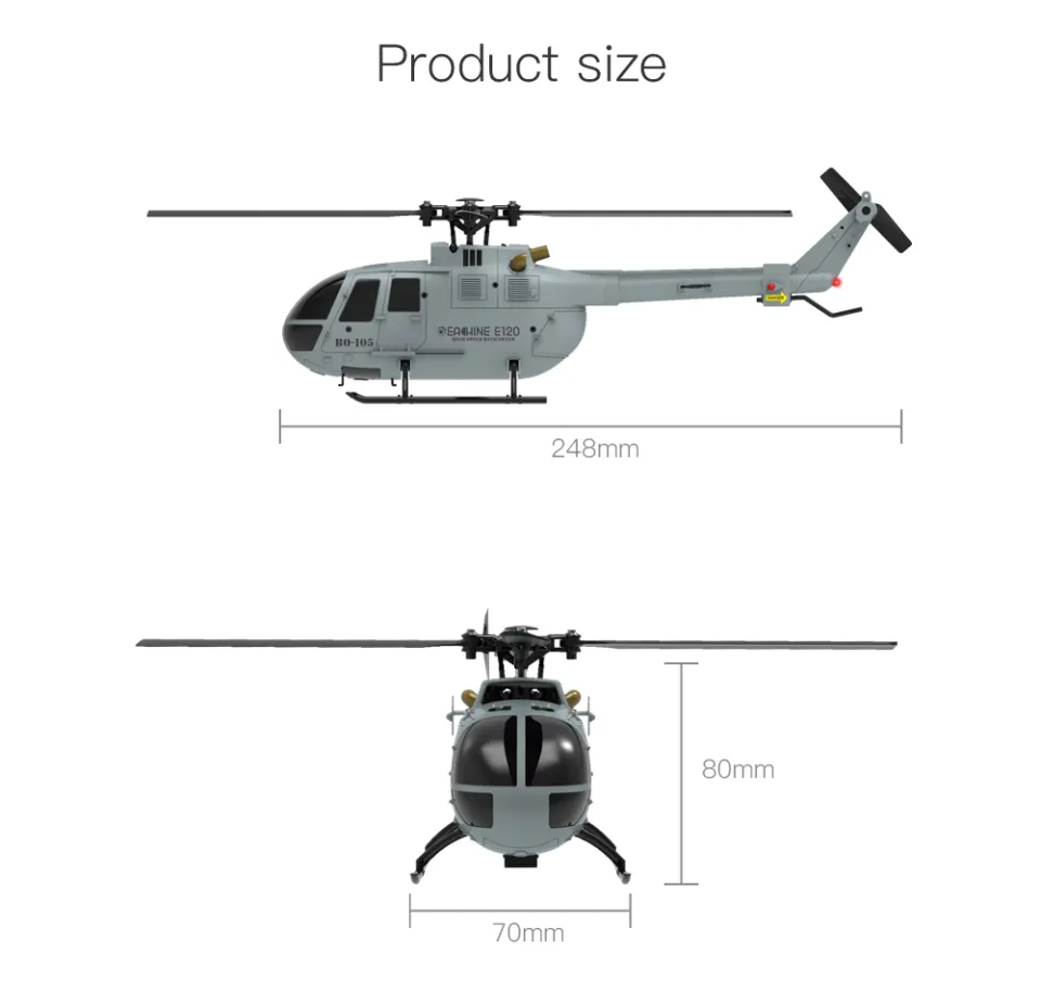 My Pick For A Beginner Micro Helicopter! Eachine E120, 48% OFF