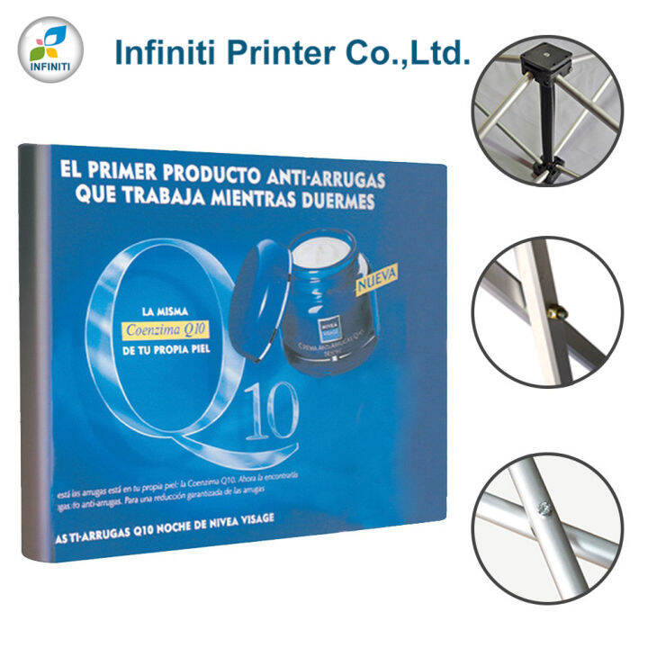 Fb 3x4 ฟูเฟรม ตรง Full Frame 300 X 230cm Trade Show Display 3x4